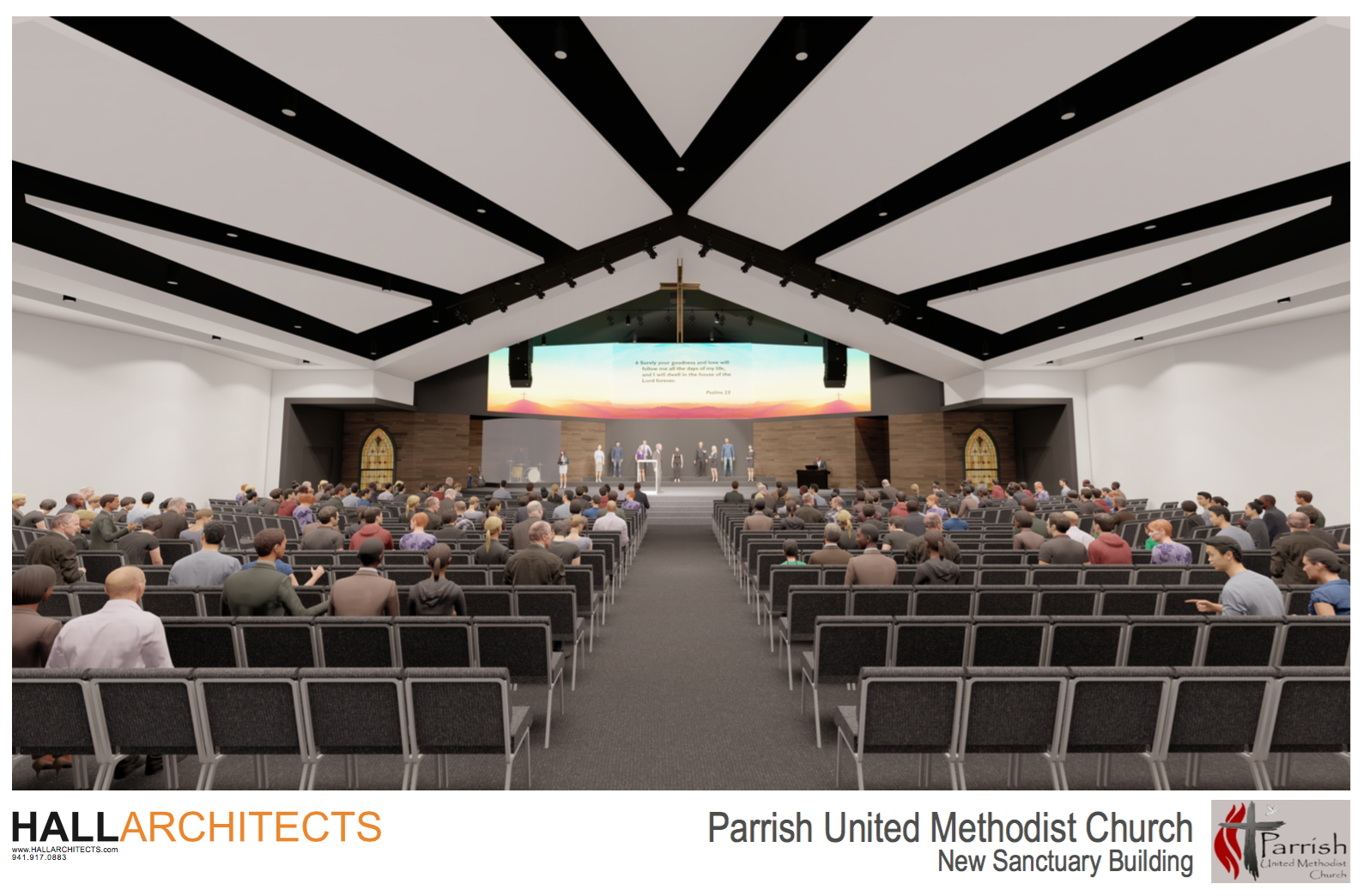 Sanctuary 1 – Parrish United Methodist Church