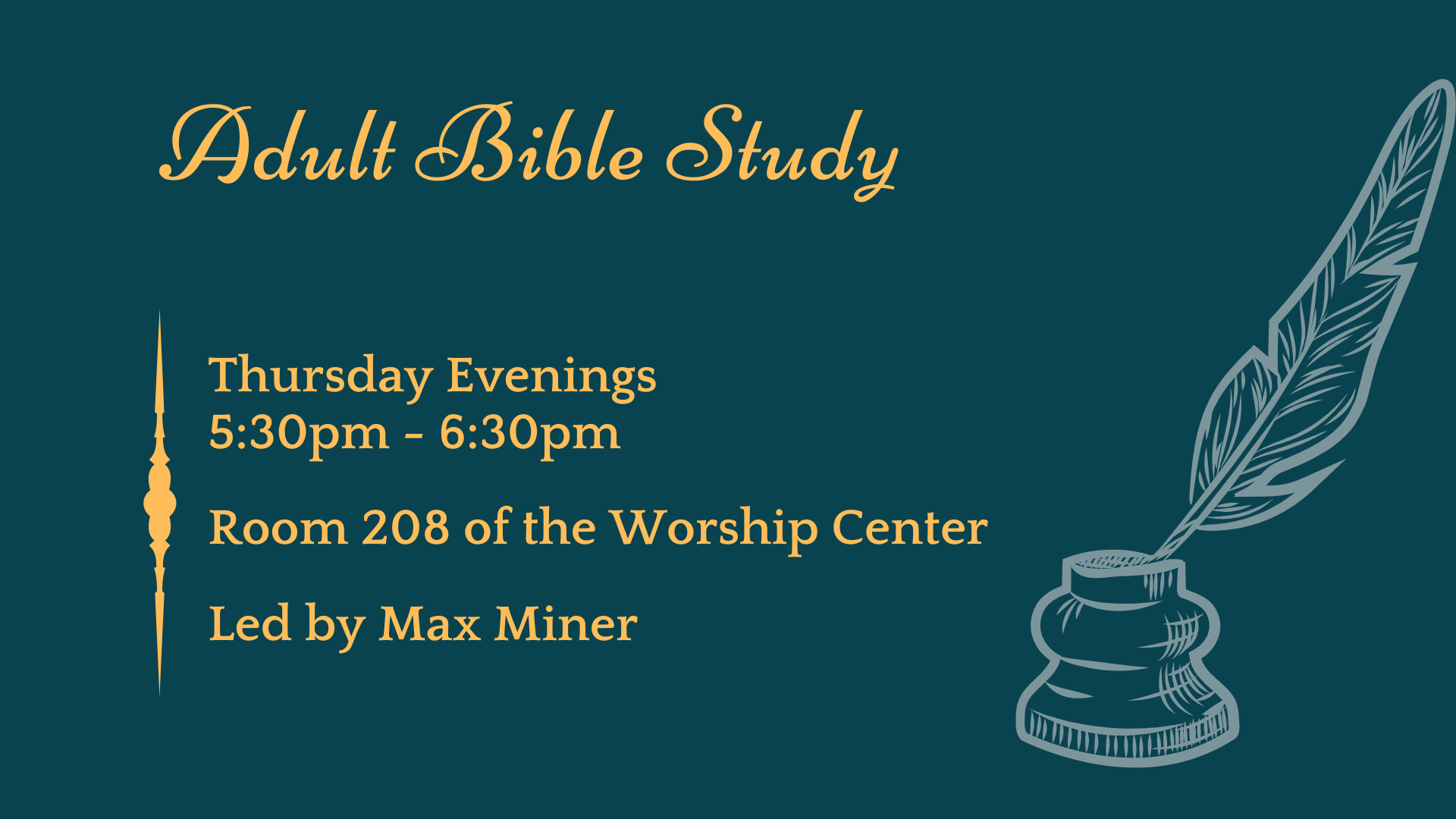 Adult Bible Study – Parrish United Methodist Church