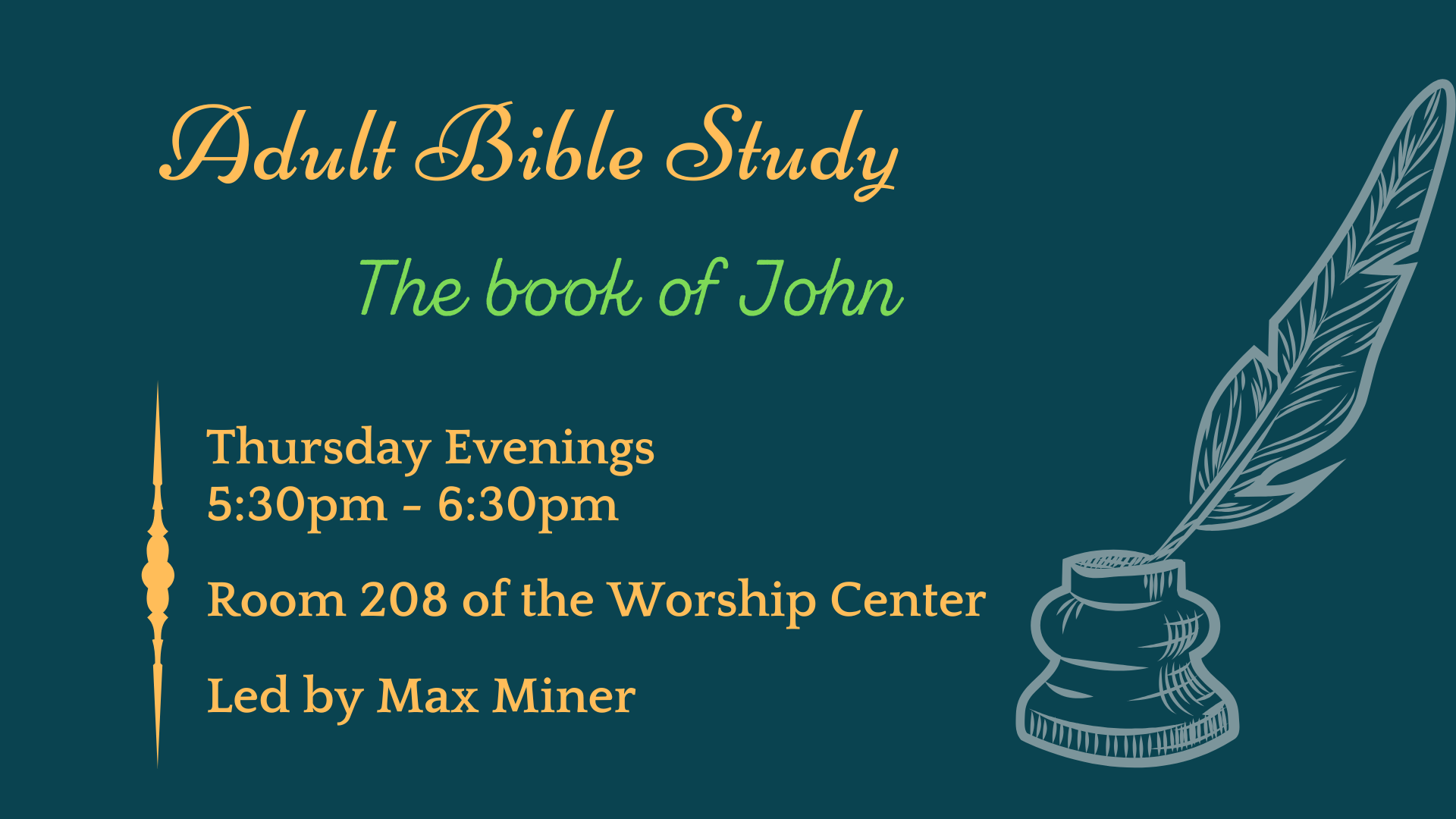 Adult Bible Study (2) – Parrish United Methodist Church