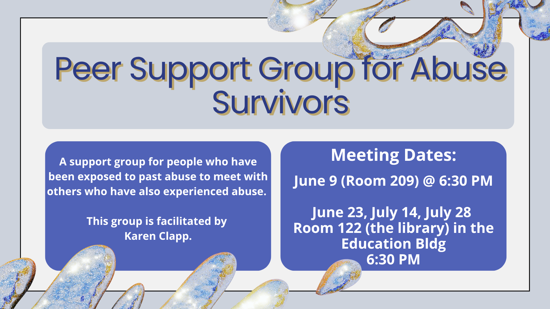 Peer Support Group for Abuse survivors (3) – Parrish United Methodist ...
